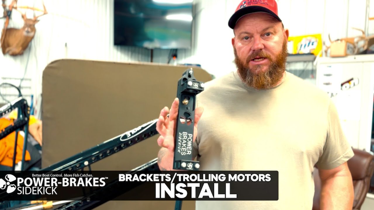 *NEW* Power-Brakes SIDEKICK™ INSTALL for Power Pole Blades - YouTube