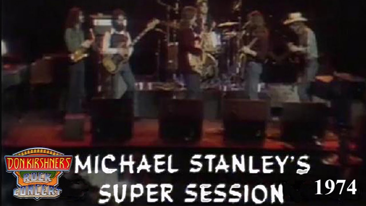 Michael Stanley's Super Session - Don Kirschner's Rock Concert (1974 ...