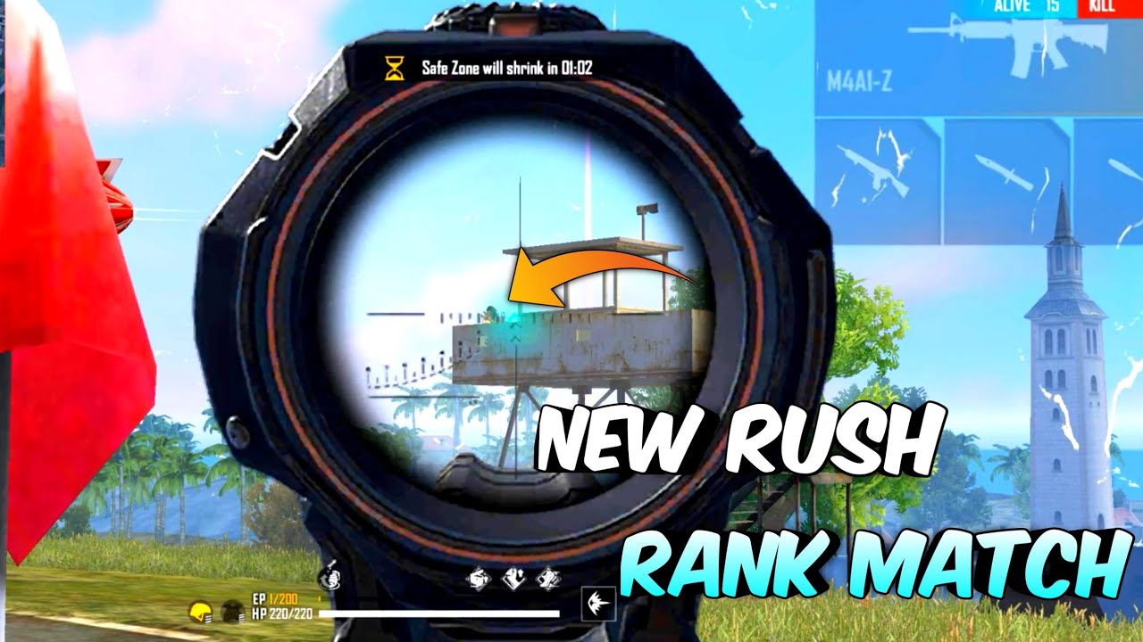 NEW RUSH RANK MATCH FUNNY GAMEPLAY VIDEO - YouTube
