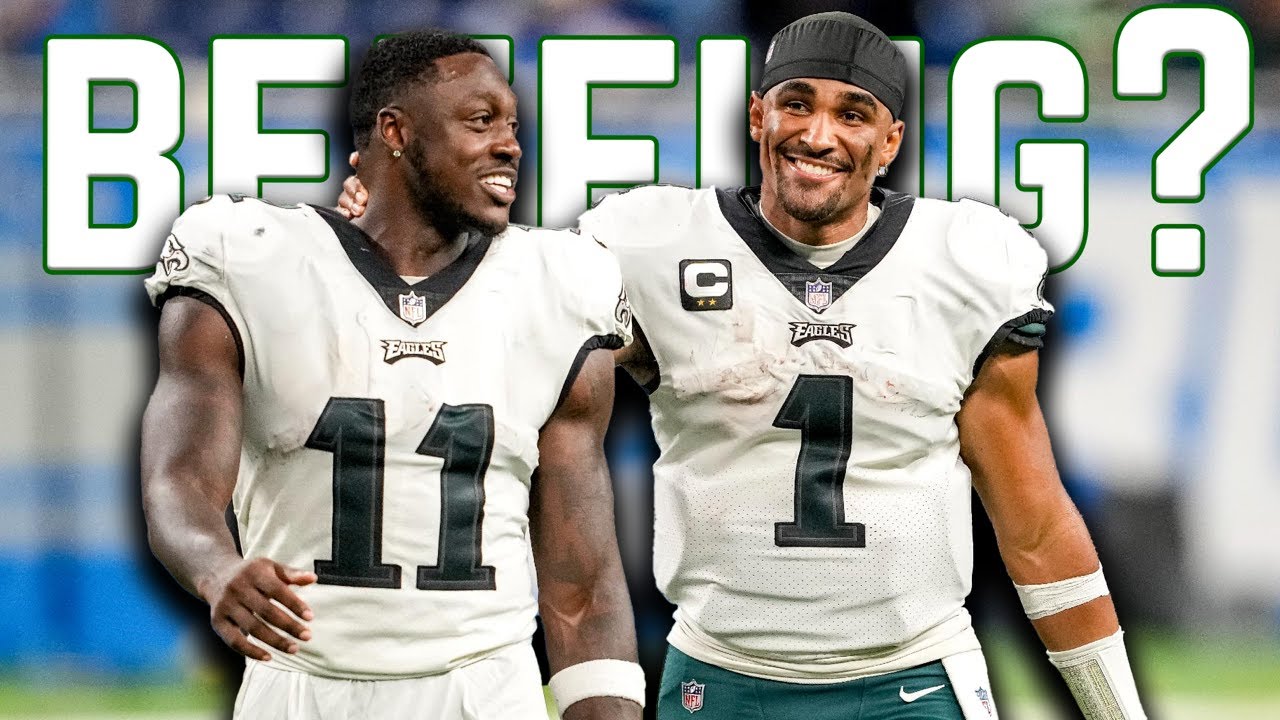 The Eagles have a Jalen Hurts Problem... - YouTube