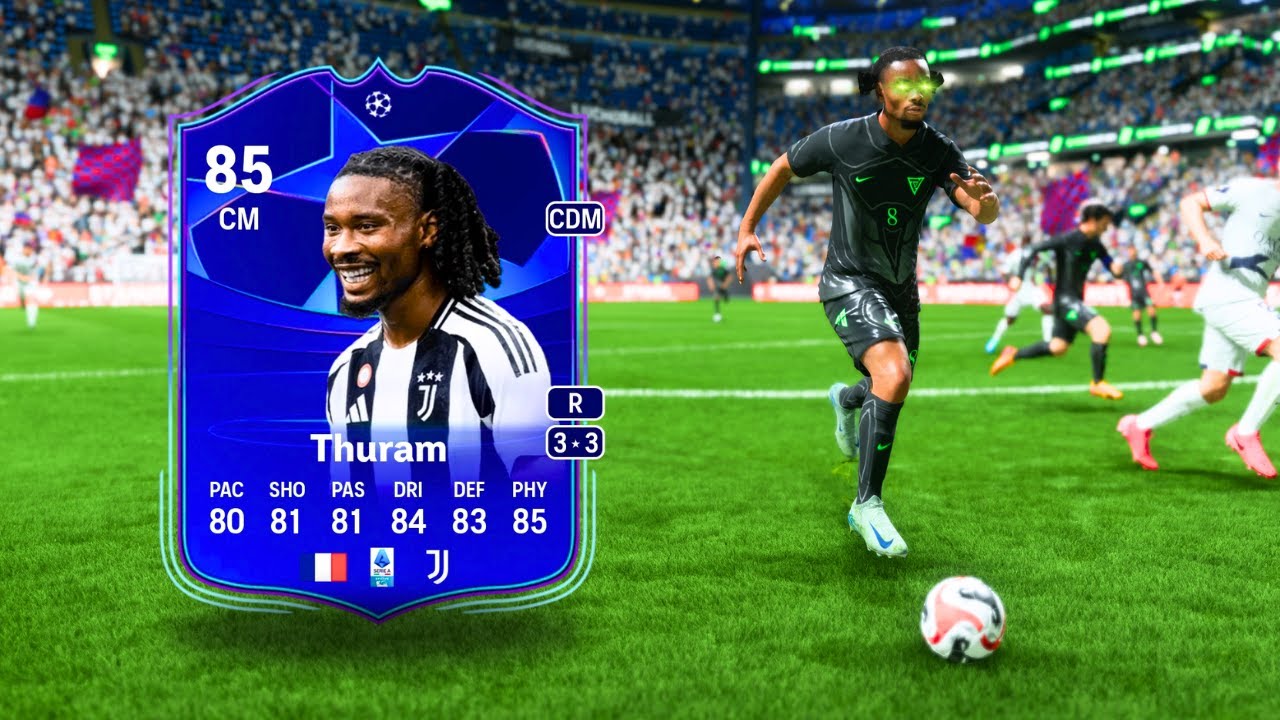 How GOOD is 85 RTTK Khephren Thuram ACTUALLY? 🤔 | FC 25 Ultimate Team ...