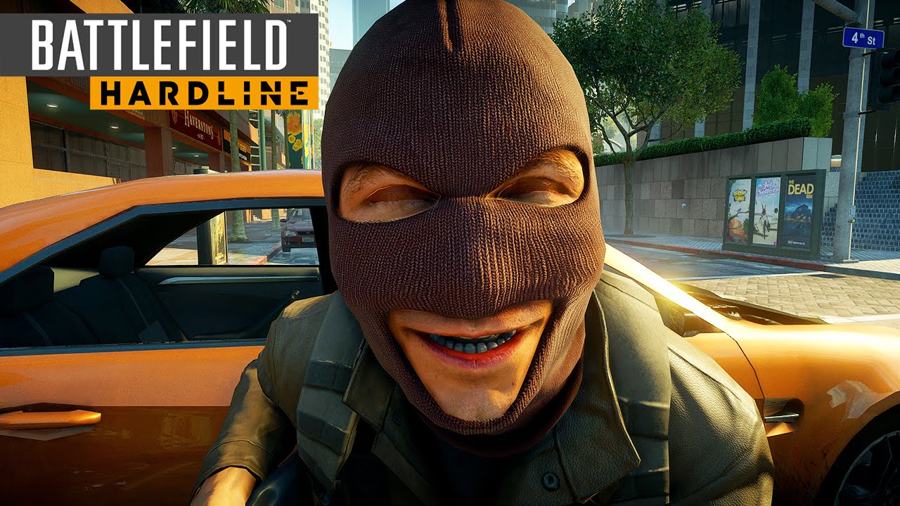 Battlefield Hardline - Random Moments 8 (Funny Faces, Oblivious ...