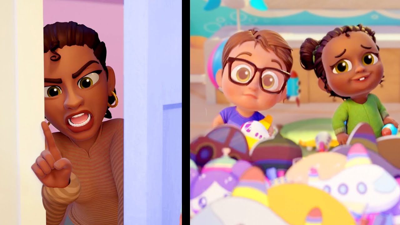 Clean Up | Nookaboos Kids Songs - YouTube