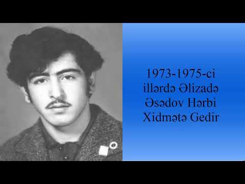 Alizade Asadov-un Həyatı #1