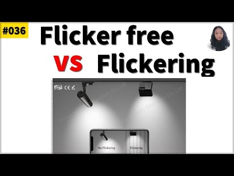 flicker free driver vs flickering driver comparison why need flicker ...