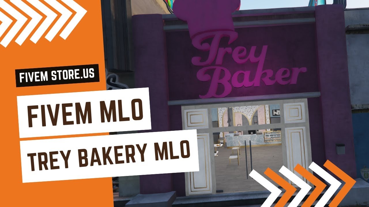 Trey Bakery FiveM #fivem #bakery - YouTube