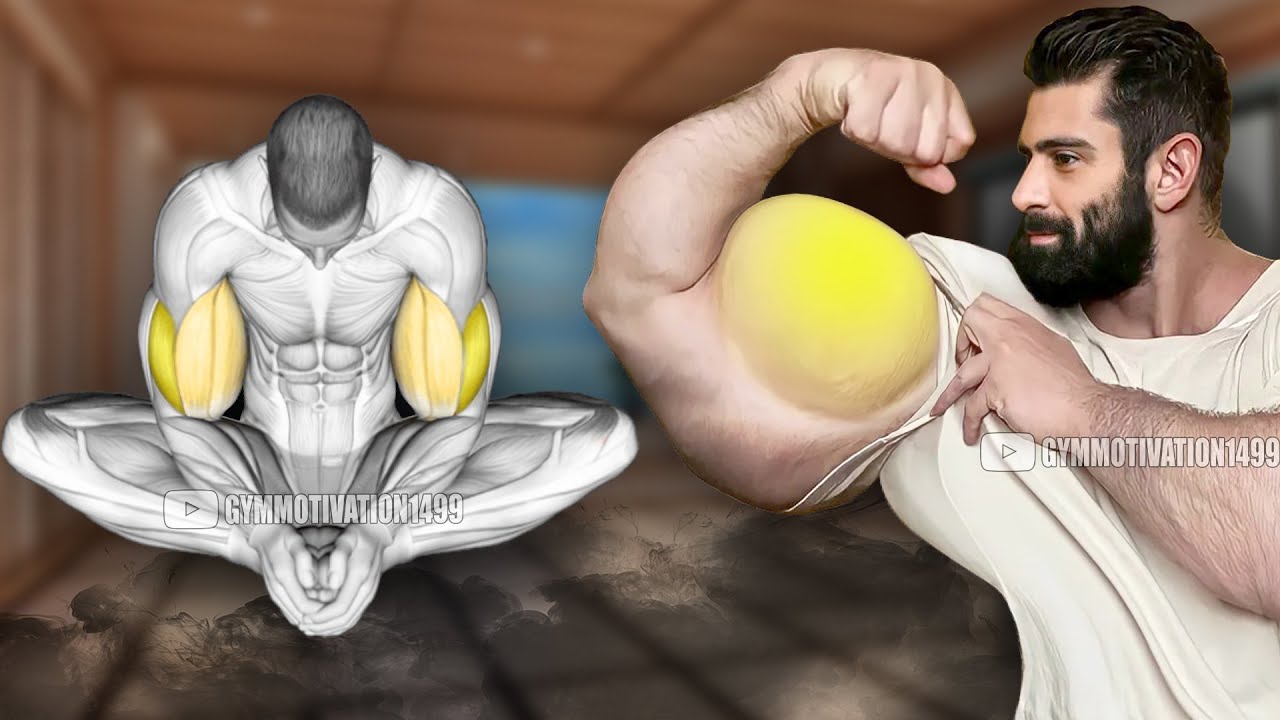 6 Blowing Big Biceps Exercises ( Super Fast ) - YouTube
