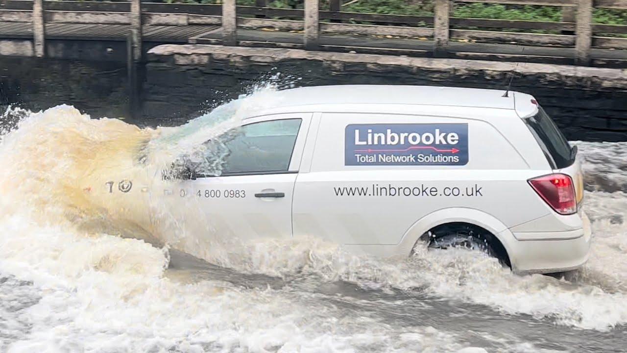Rufford Ford || Vehicles vs Flooded Ford compilation || #103 - YouTube