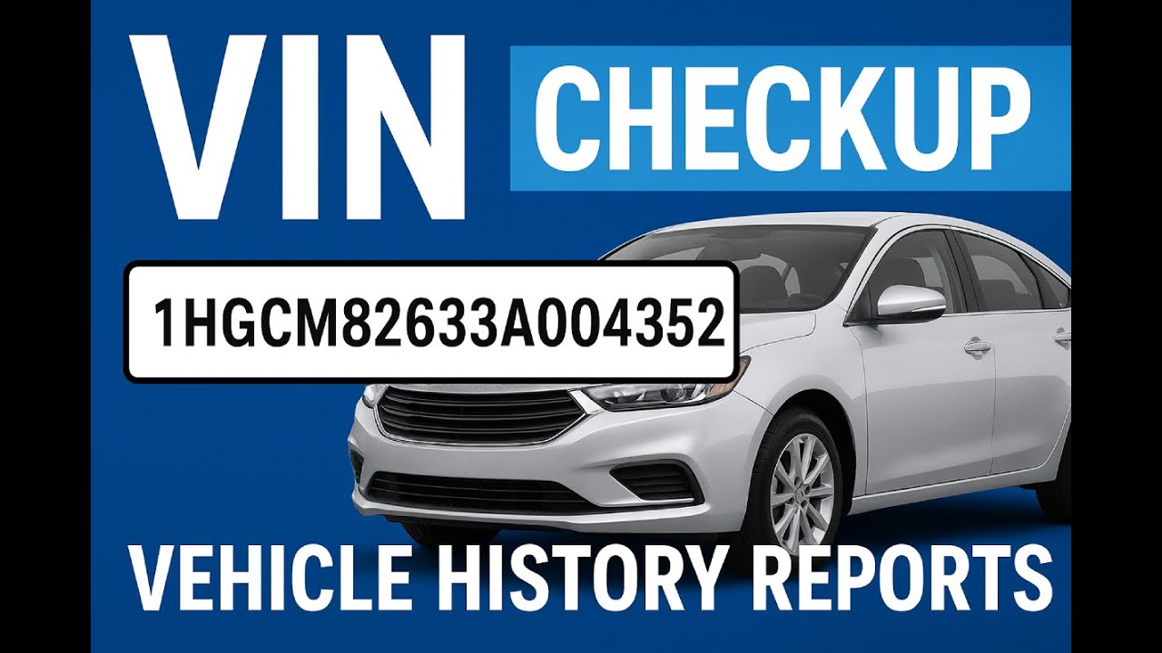 Vehicle History Report: Free VIN Lookup & Used Car History Check with ...