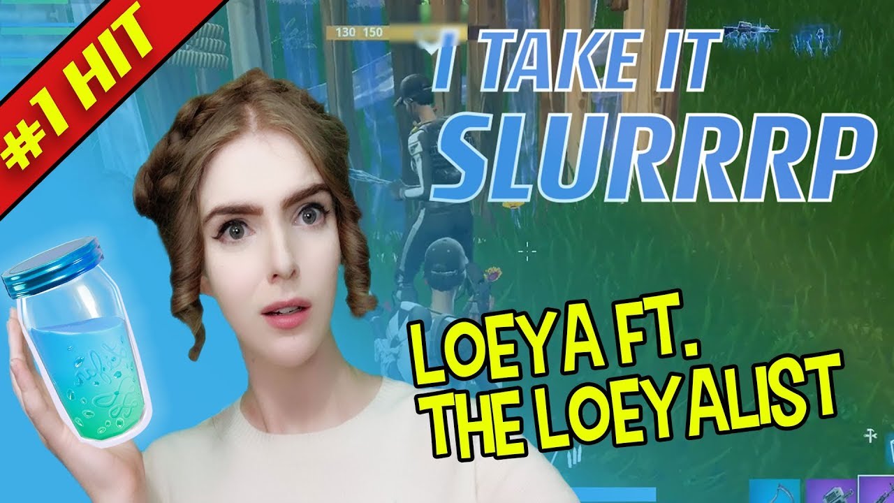 Loeya ft. Loeyalist - The Slurp Song - YouTube