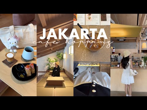 Jakarta’s new cafes (Japanese eats & sweet spots) 