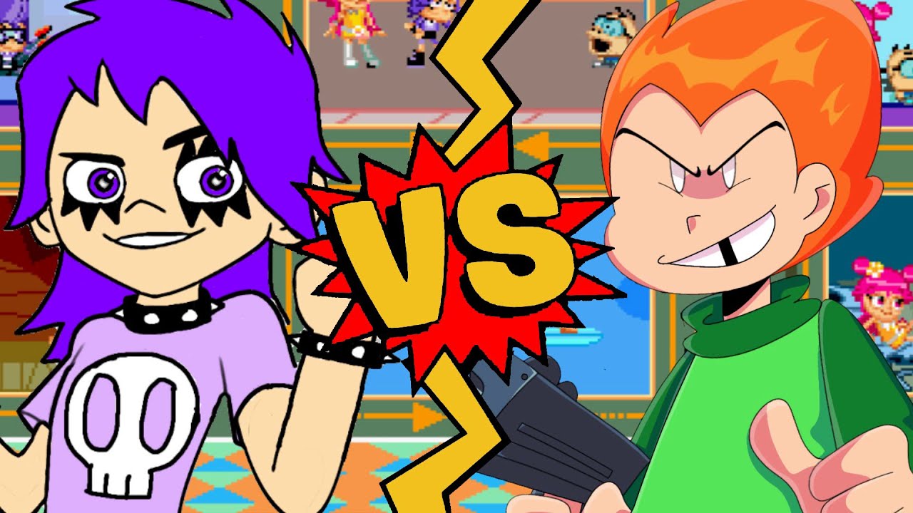 M.U.G.E.N. Battles | Yumi Yoshimura vs Pico | Hi Hi Puffy AmiYumi vs ...