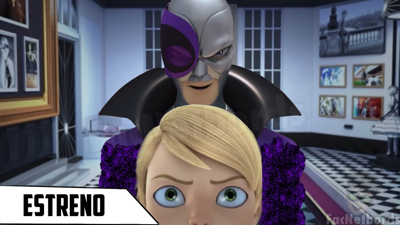 Fecha De Estreno | Capítulo 09 | GABRIEL AGRESTE | Miraculous Ladybug ...