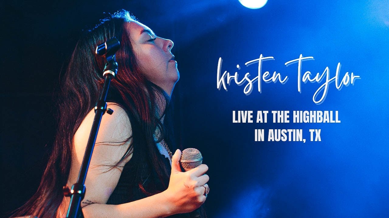 kristen taylor - full live set at the highball (austin, tx) - YouTube