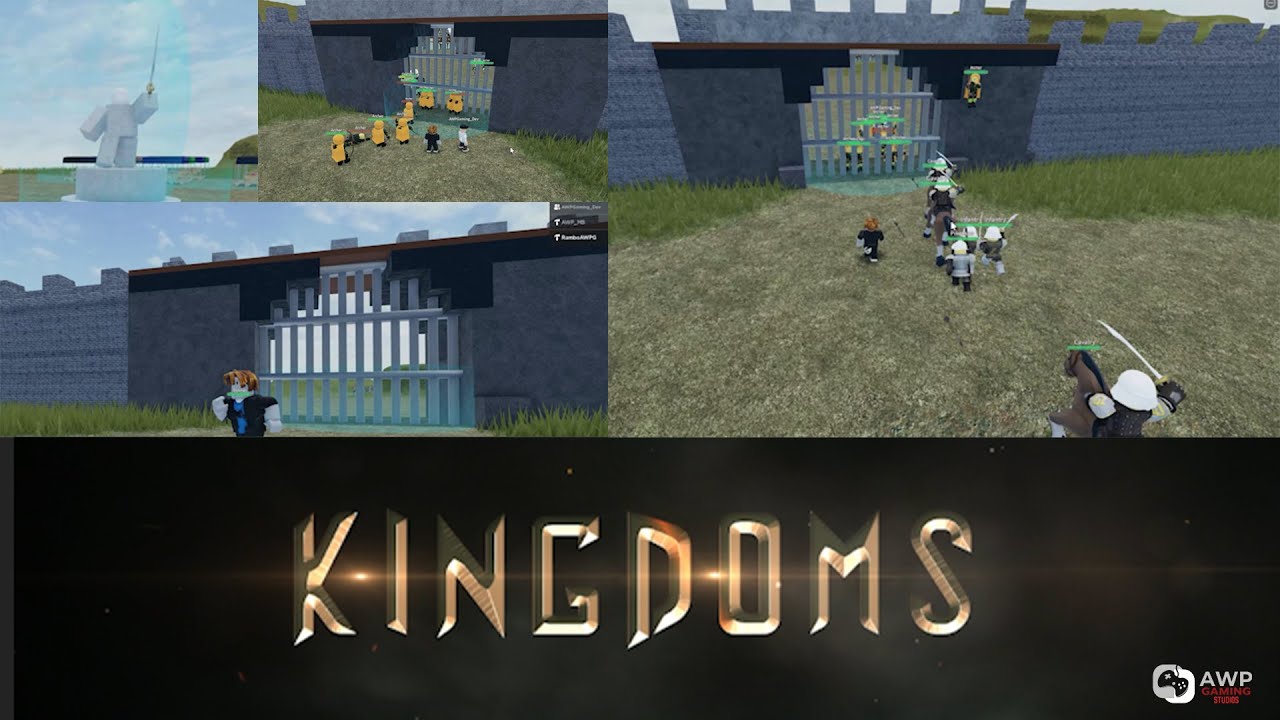 Kingdoms | Gameplay Trailer | AWP Roblox Games - YouTube