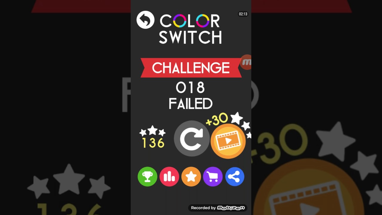 Color switch#2 - YouTube