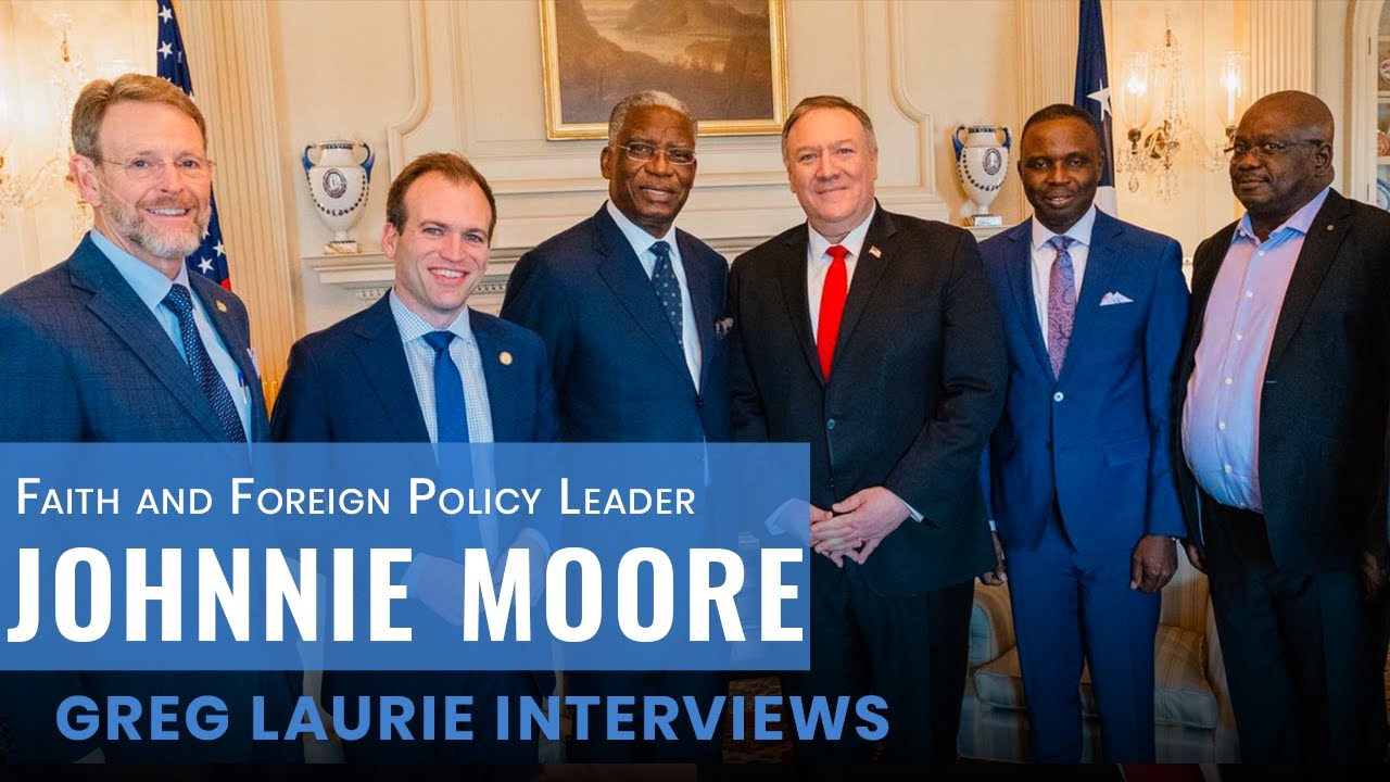 Where It's Dangerous to Be a Christian: An Interview with Johnnie Moore ...