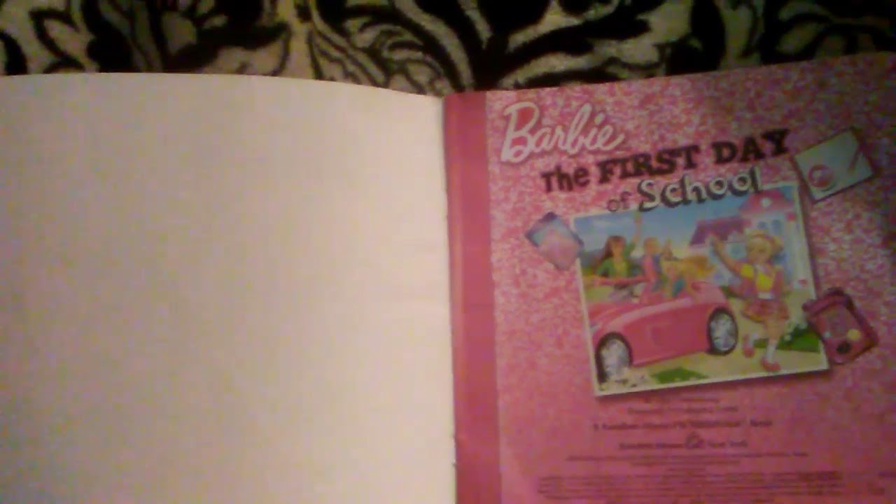 Barbie: The First Day of School - YouTube