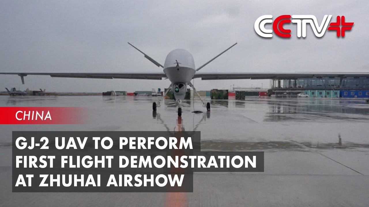 GJ-2 UAV to Perform First Flight Demonstration at Zhuhai Airshow - YouTube