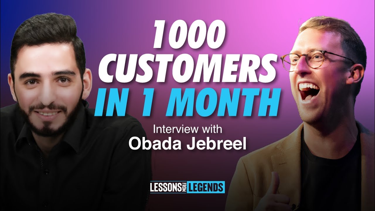 1,000+ Customers In Your Network Marketing Business with Obada Jebreel ...