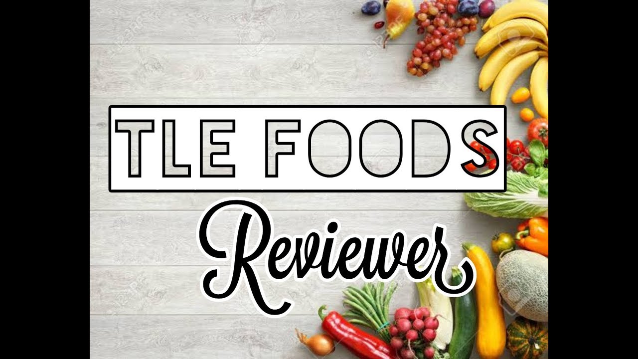 TLE FOODS | LET Reviewer - YouTube