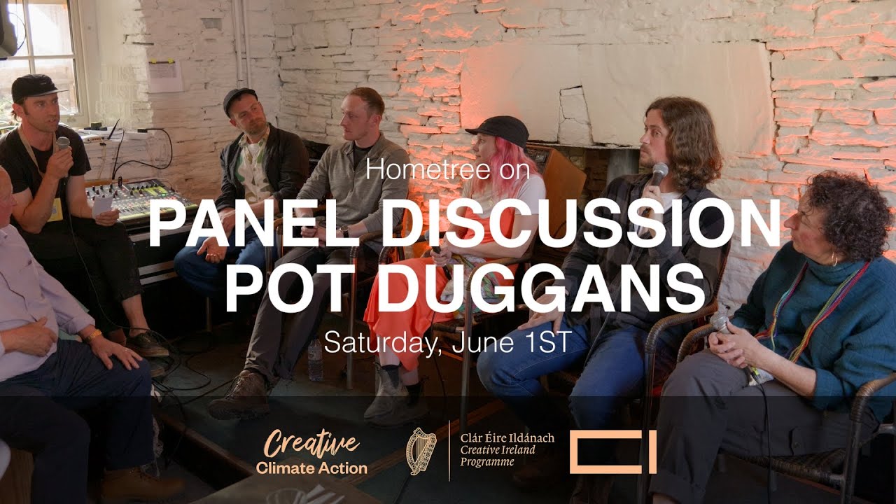 Panel Discussion with William Bock, Fiach Byrne, Laura Costello, Seán ...