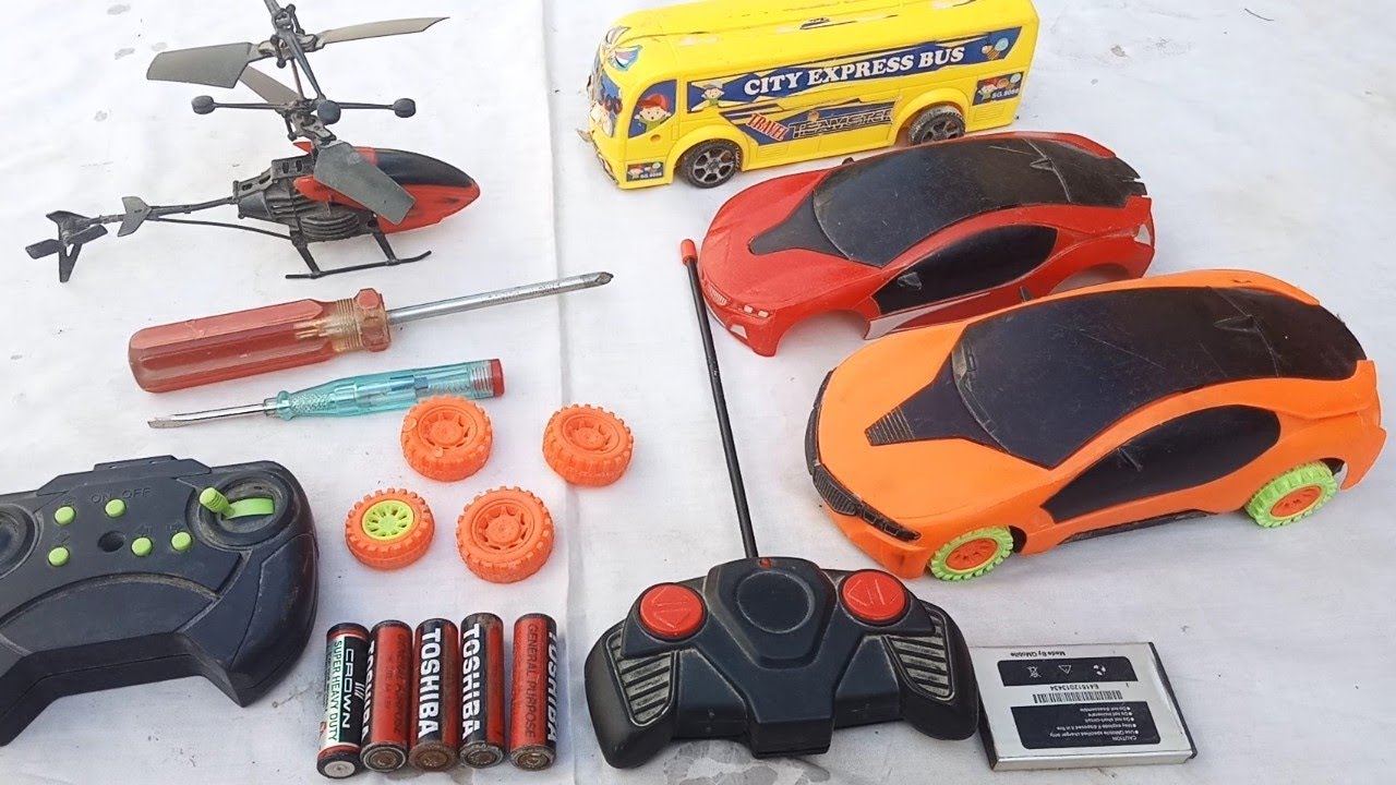 Remote Control Car Making | Remote Control Car Making at home - YouTube