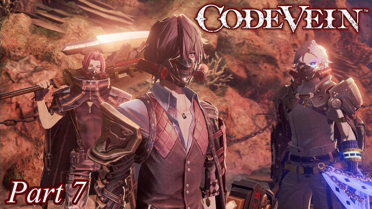 【CODEVEIN】ルイの過去がエグすぎて困惑した男 Part7 - YouTube