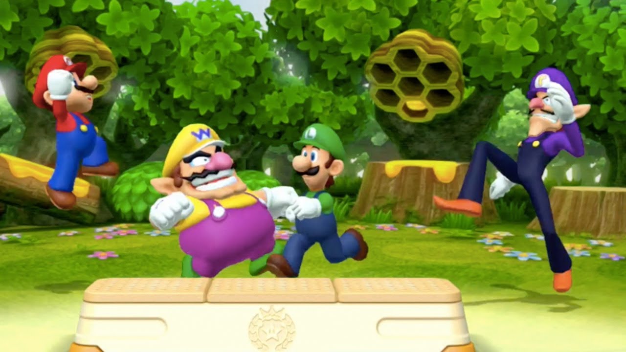 Mario Party 10 - All Funny Minigames | MarioGamers - YouTube