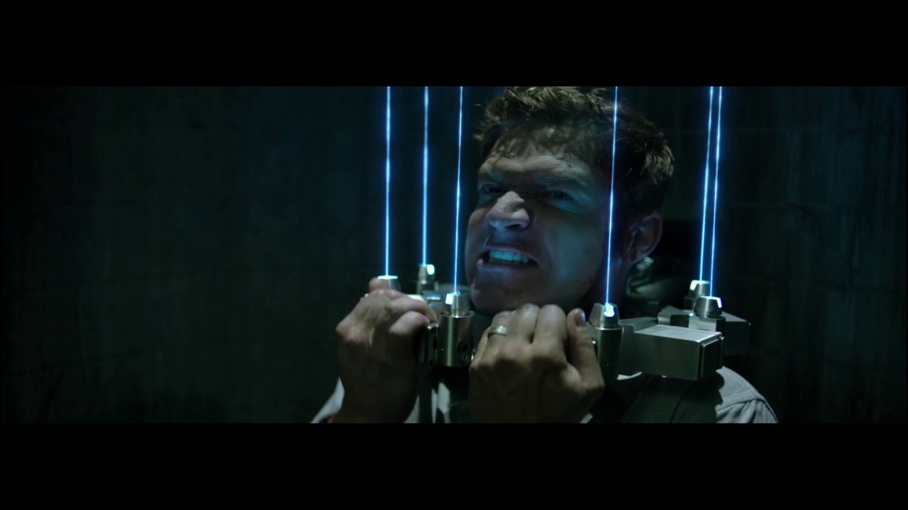 Jigsaw 2017 - Laser Trap - YouTube