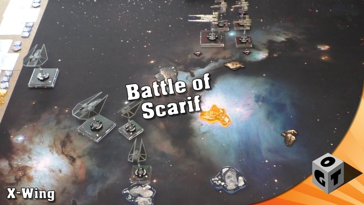 [DE] X-Wing - Battle of Scarif - YouTube