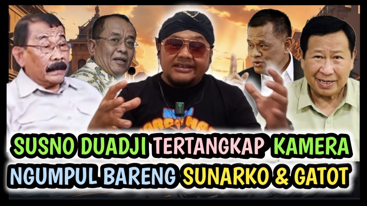 TERTANGKAP KAMERA !! SUSNO DUADJI "NGUMPUL BARENG" SUNARKO & GATOT ...