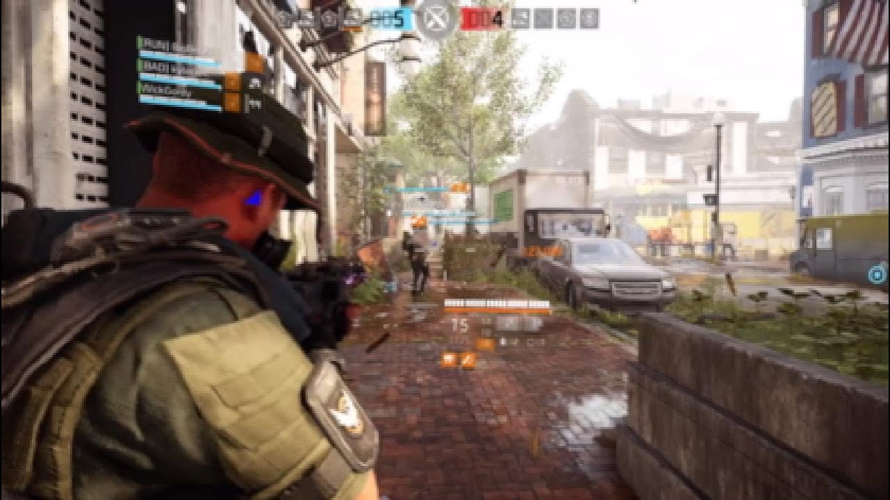 Division 2 PVP Conflict CAPTAIN of the team! - YouTube