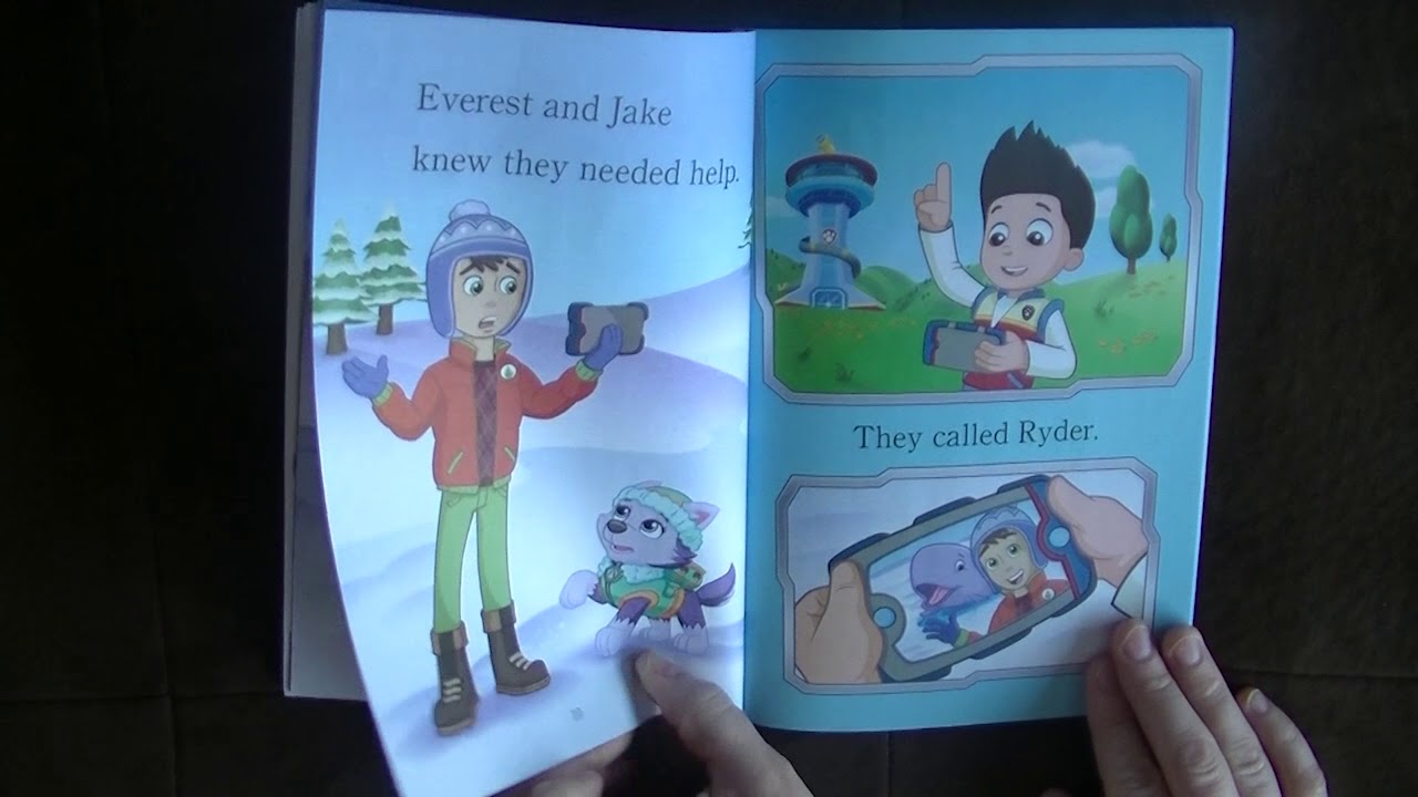 Break the Ice! - Paw Patrol - YouTube