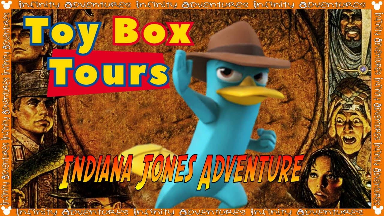 Toy Box Tours: Indiana Jones Adventure - YouTube