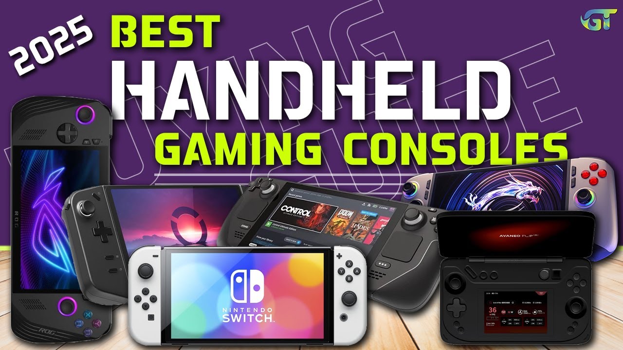 ROG Ally X vs Steam Deck vs Switch - Best Handheld Gaming Consoles 2025 ...