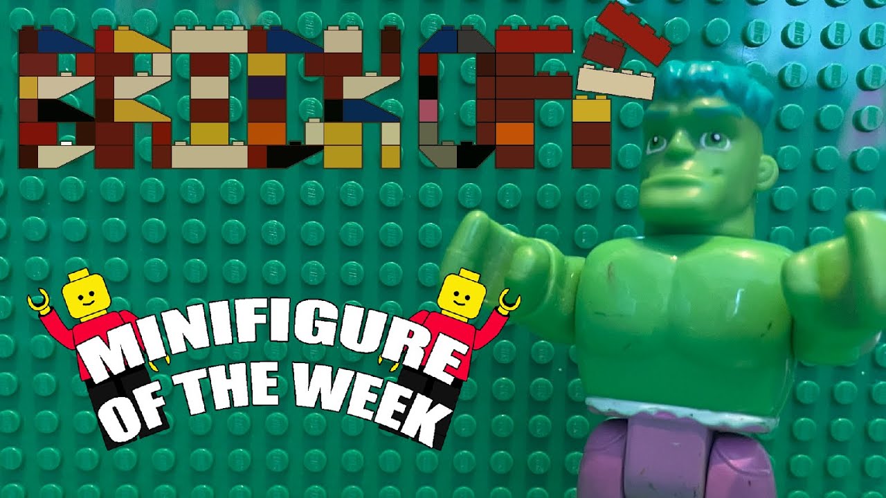 Minifigure of the Week - Hulk by Mega Bloks - YouTube