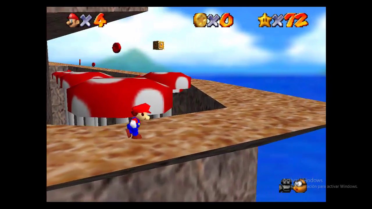 Super Mario 64 TALL, TALL MOUNTAIN - MYSTERY OF THE MONKEY CAGE - YouTube
