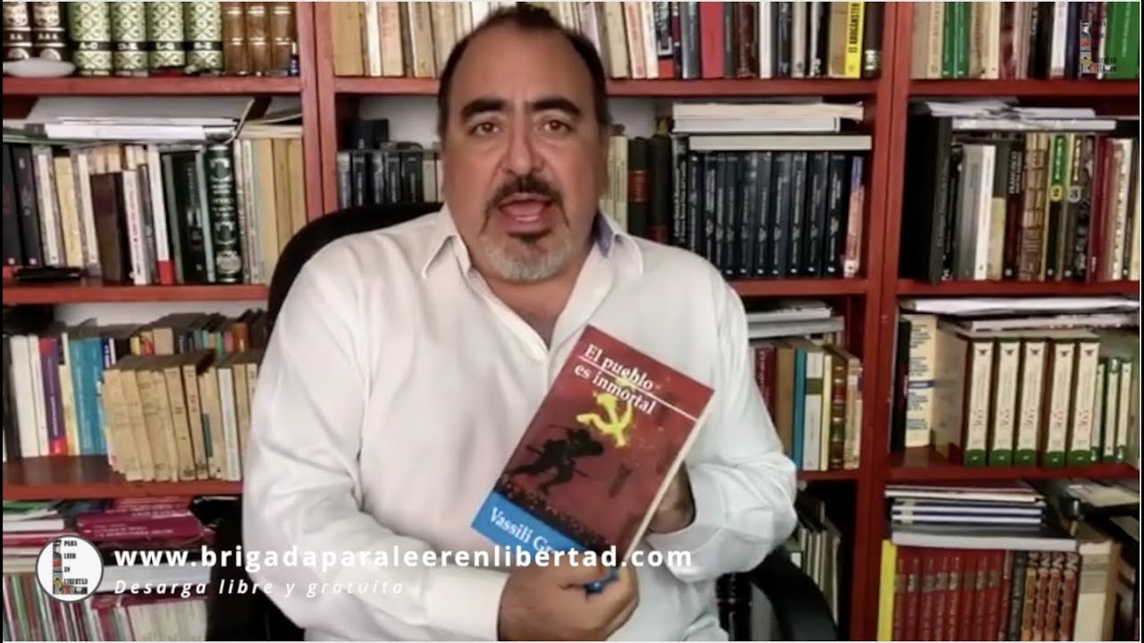 ALEJANDRO ROSAS "El pueblo es inmortal" - YouTube