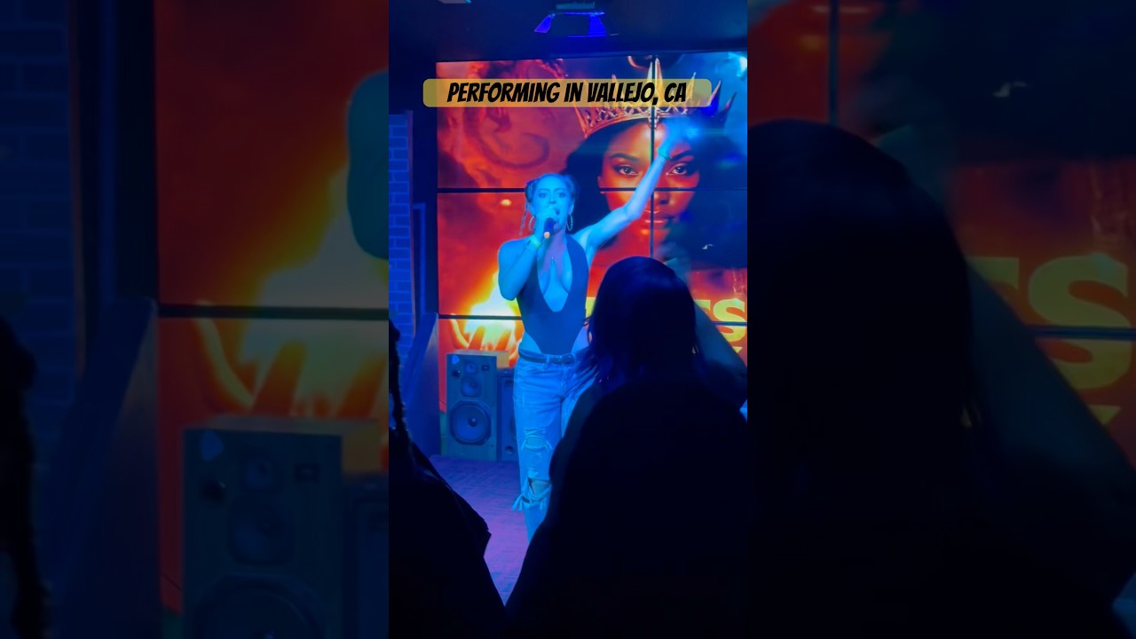 Performed at Noble Cinema Studios #jourdanjade #femalerapper #vallejo # ...