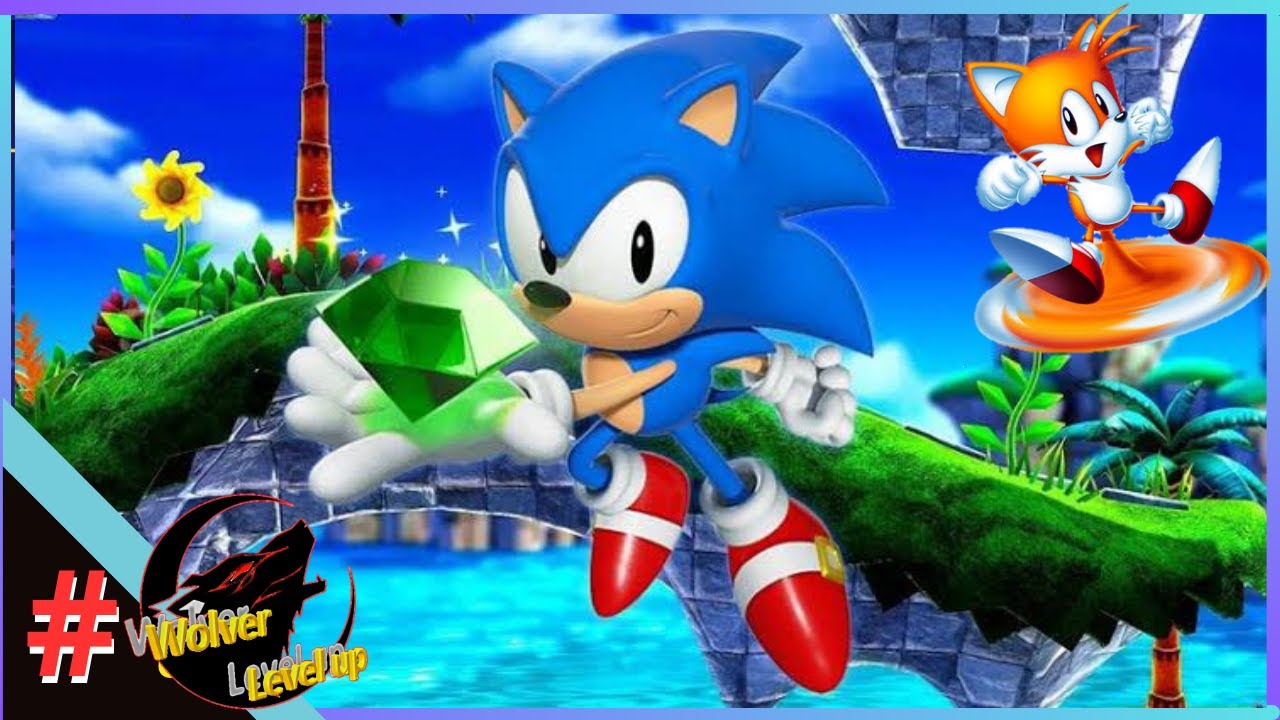 Sonic the Hedgehog (Mega Drive/Genesis) Gameplay Retro - YouTube