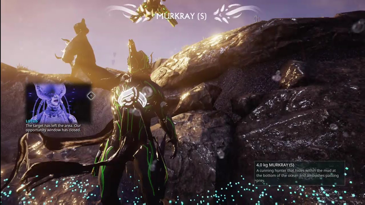 Catching A Murkray For The First Time - Warframe - YouTube
