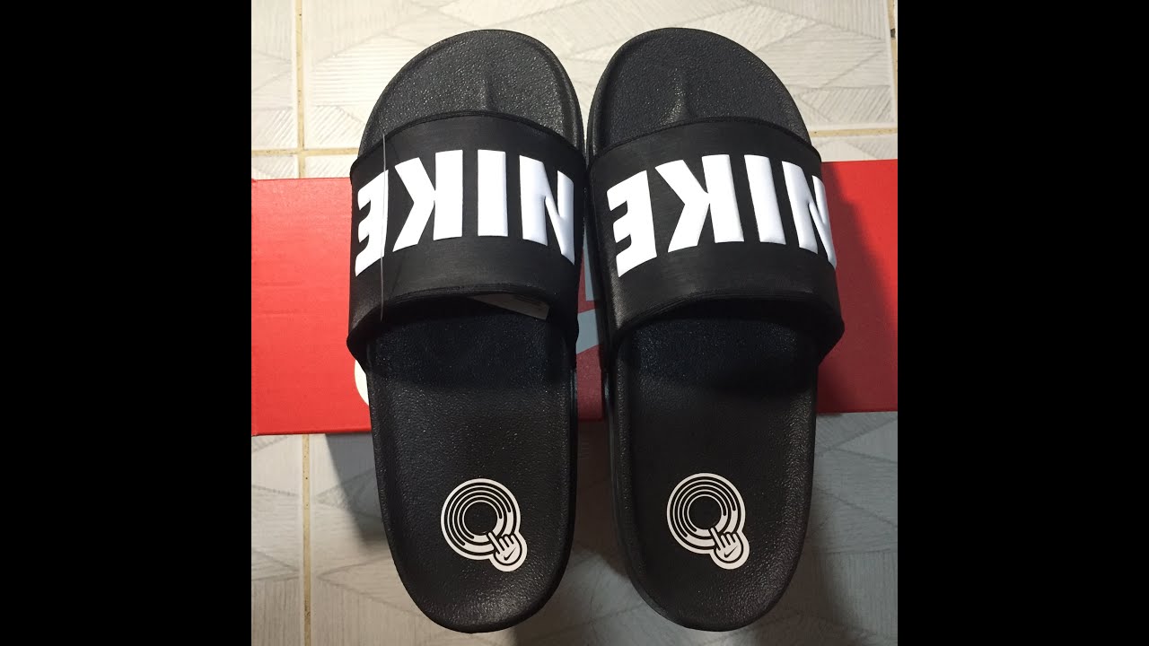 Nike Offcourt Slides Unboxing - YouTube