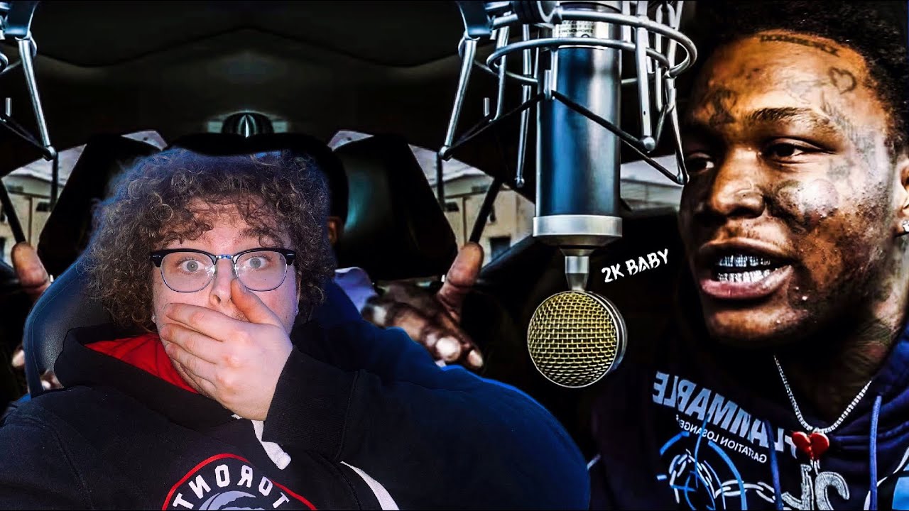 Wavy Ryan Reacts to 2KBABY | 2KBABY Hazard Lights Freestyle ⚠️ - YouTube