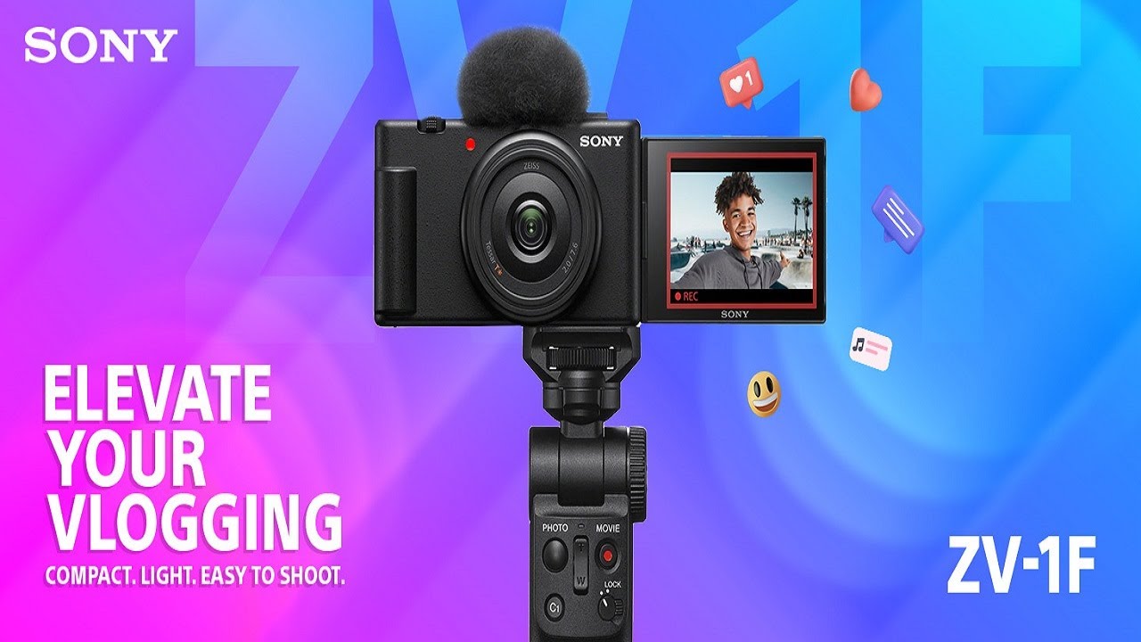 sony zv-1 || zv-1f ||sony vlog camera || zv1f || sony zv-1f review ...