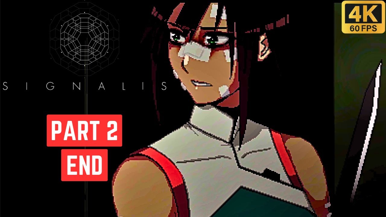 Signalis Gameplay Walkthrough Part 2 Ending - No Commentary 4K60FPS ...