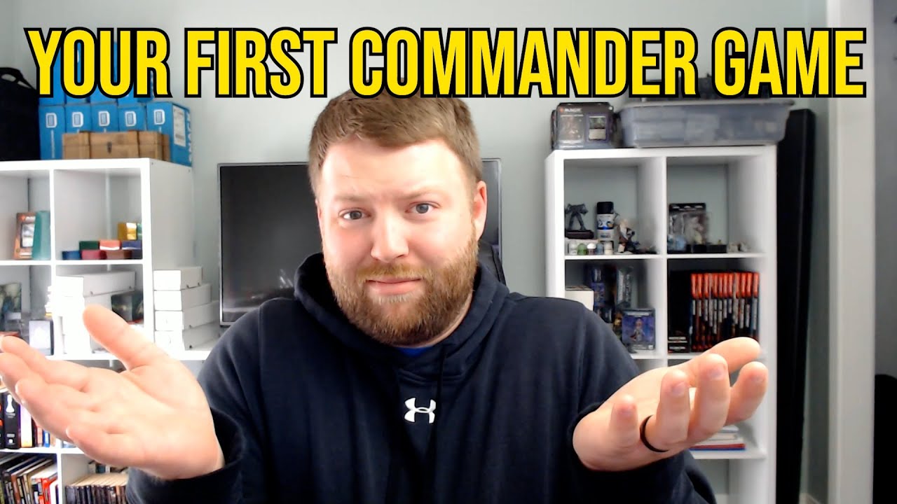 Your First Commander Game | How to play Commander | Magic: The ...