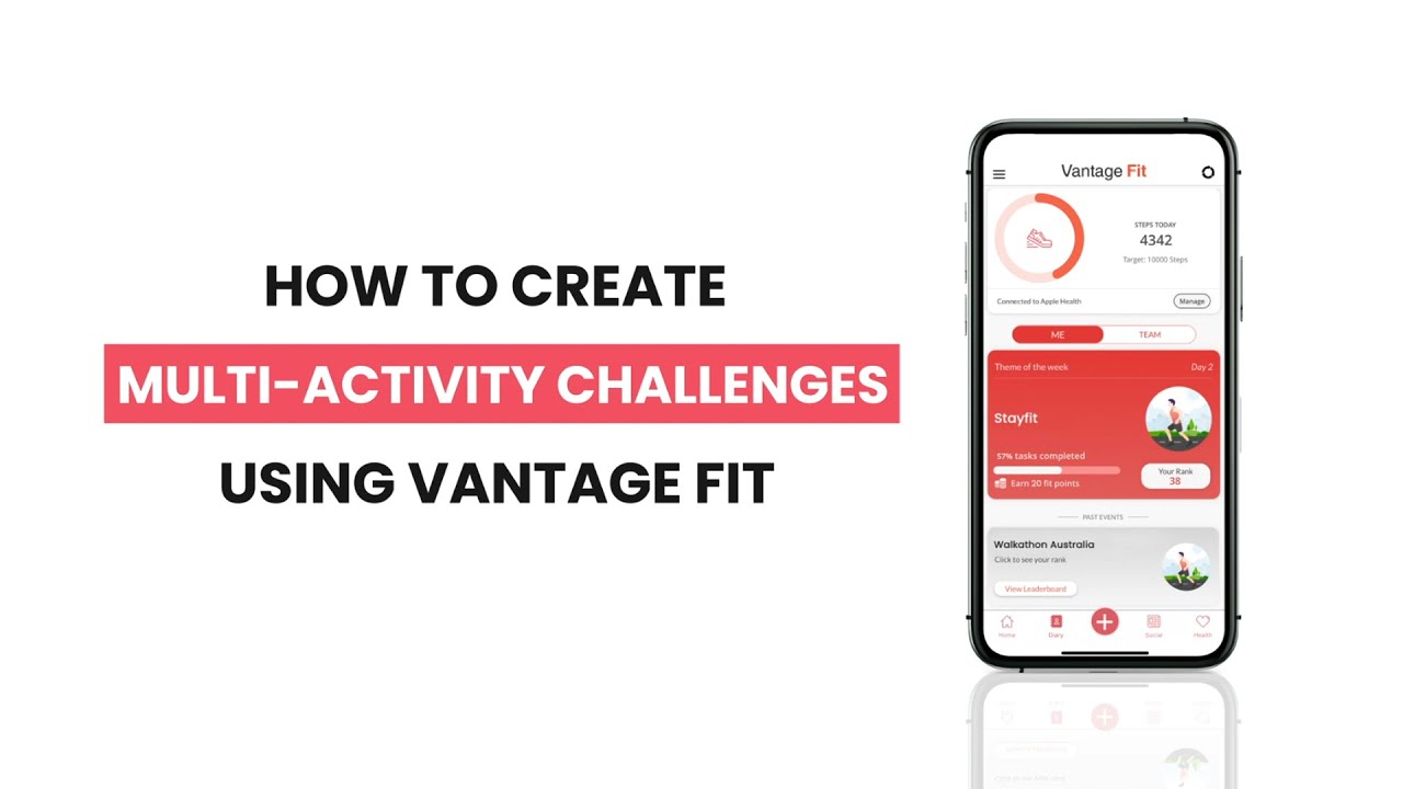 How to Create Multi-Activity Corporate Wellness and Fitness Challenges ...
