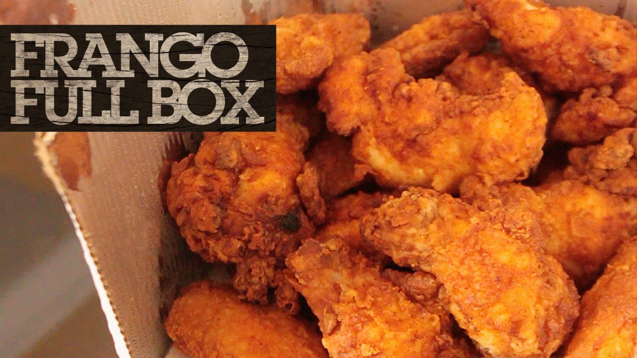 Frango Full Box #GSGPOA #TELE - YouTube
