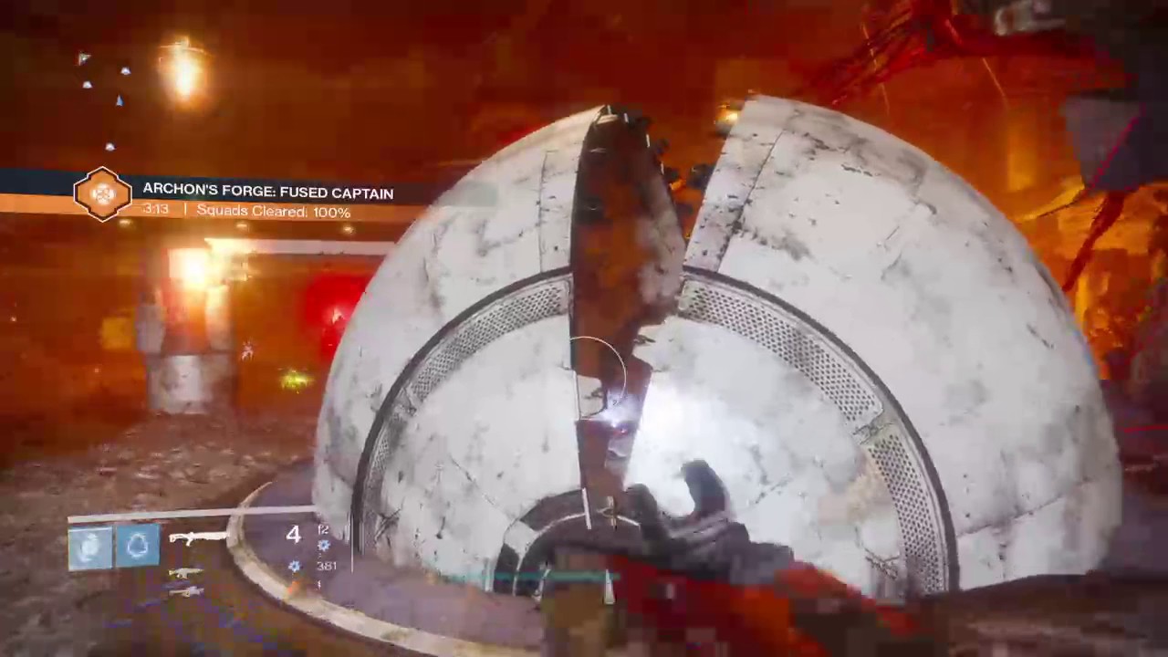 Destiny. Archons Forge Farming - YouTube